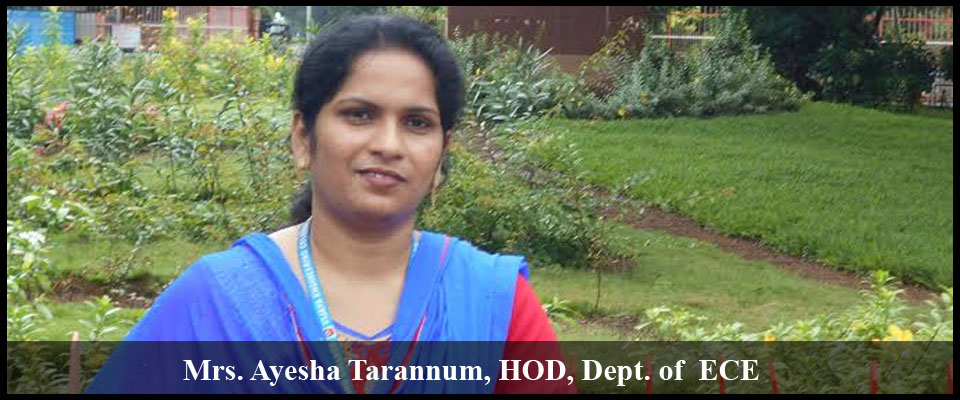 ECE HOD Profile - Vijaya